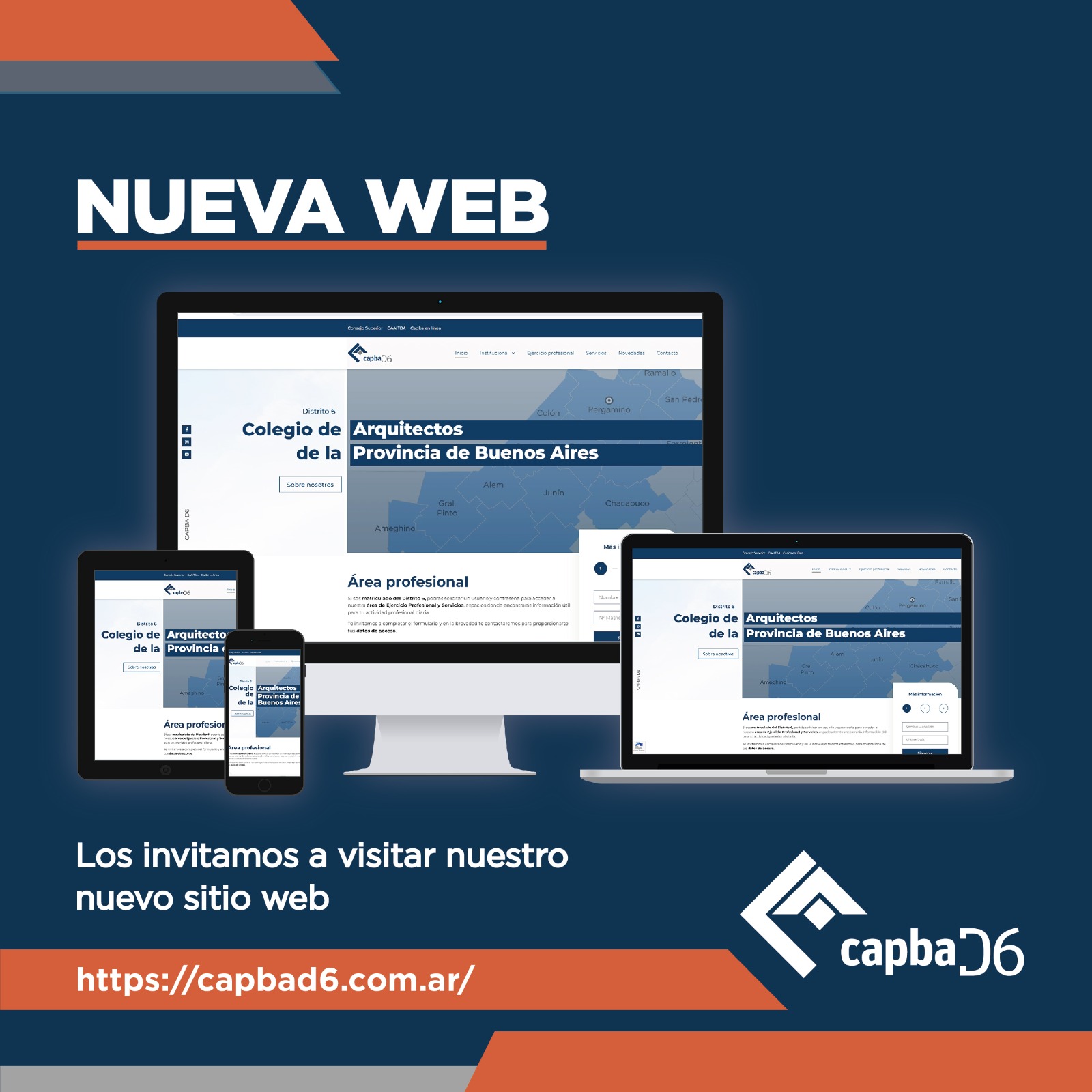 Novedades | CAPBA D6